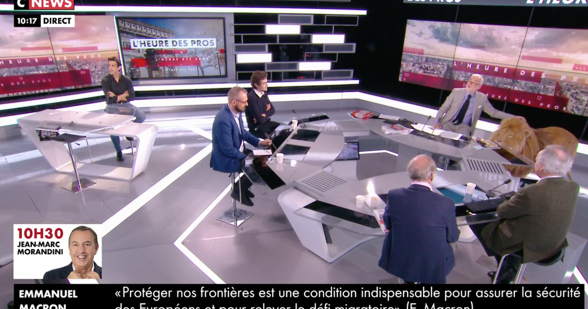 "L'heure des pros" : Pascal Praud fait venir un "lion" en plateau pour ...
