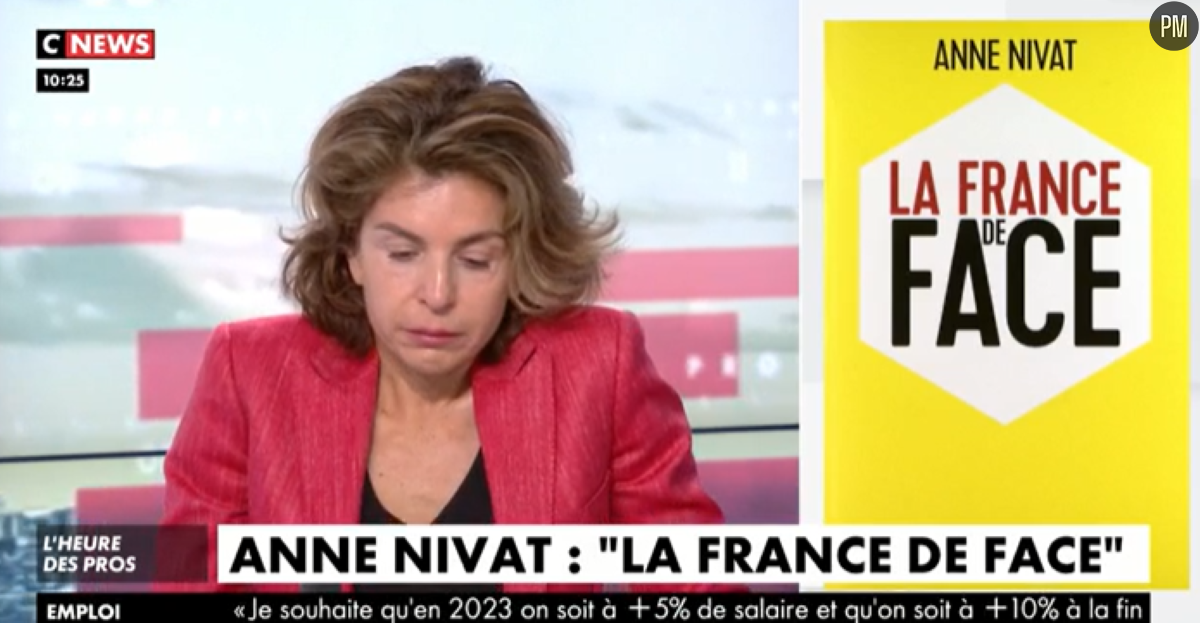 Vidéo : Anne Nivat sur le plateau de "L'heure des pros" sur CNews le 2 ...