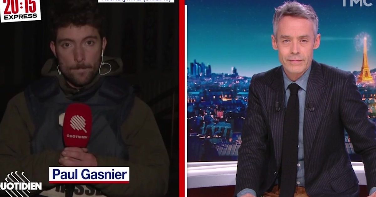 Paul Gasnier ("Quotidien") raconte ce qu'il s'est passé après l ...