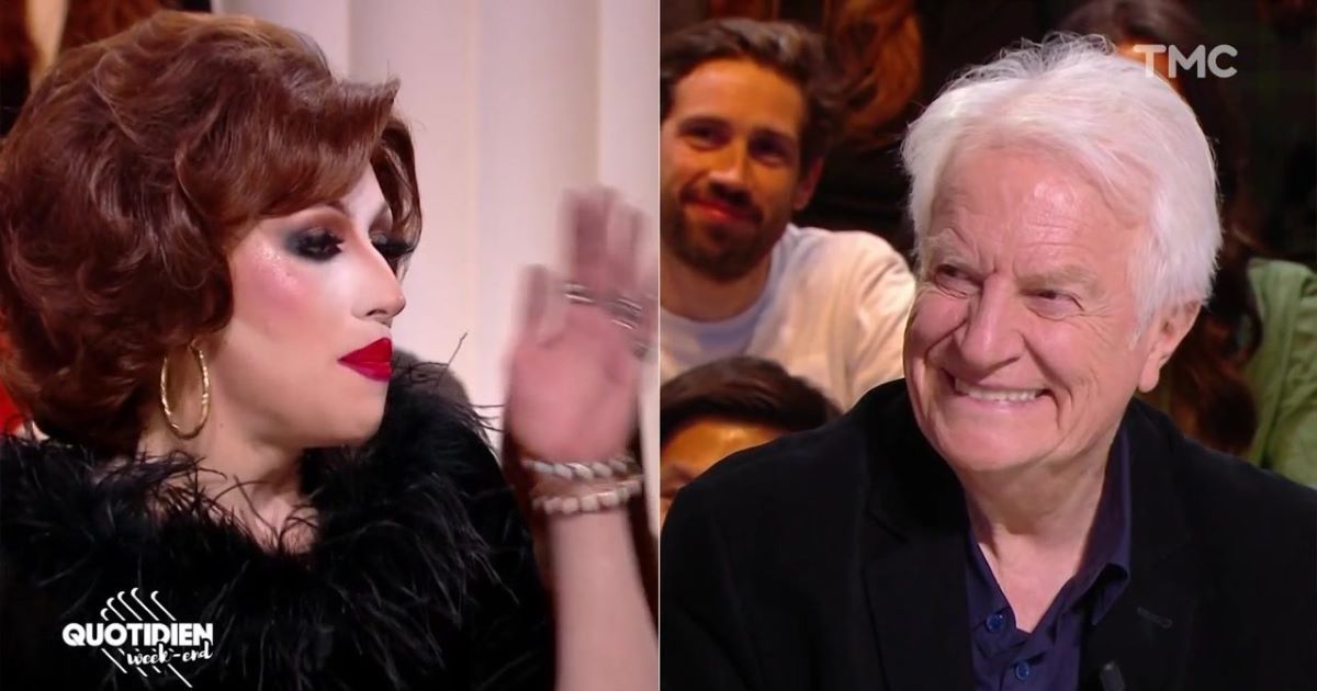 "Quotidien" : Paloma, gagnante de "Drag Race France" , intègre l ...
