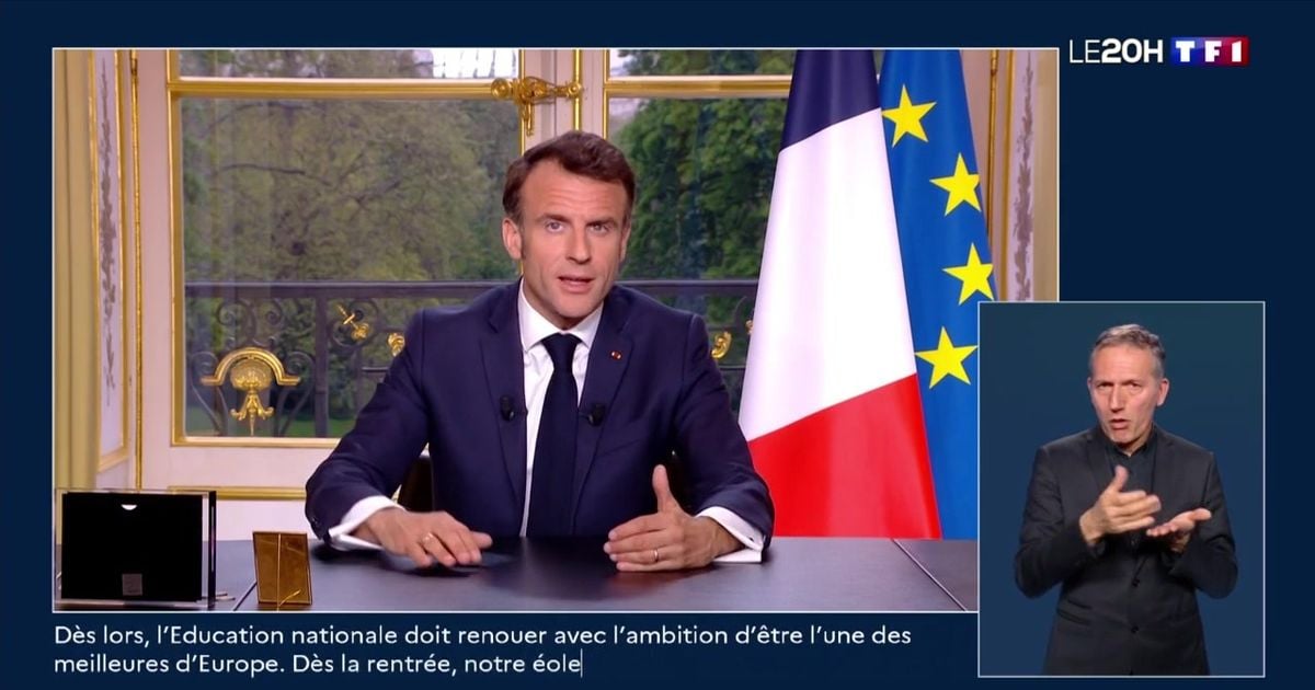 Quelle audience pour l'allocution d'Emmanuel Macron lundi soir ? - Puremédias