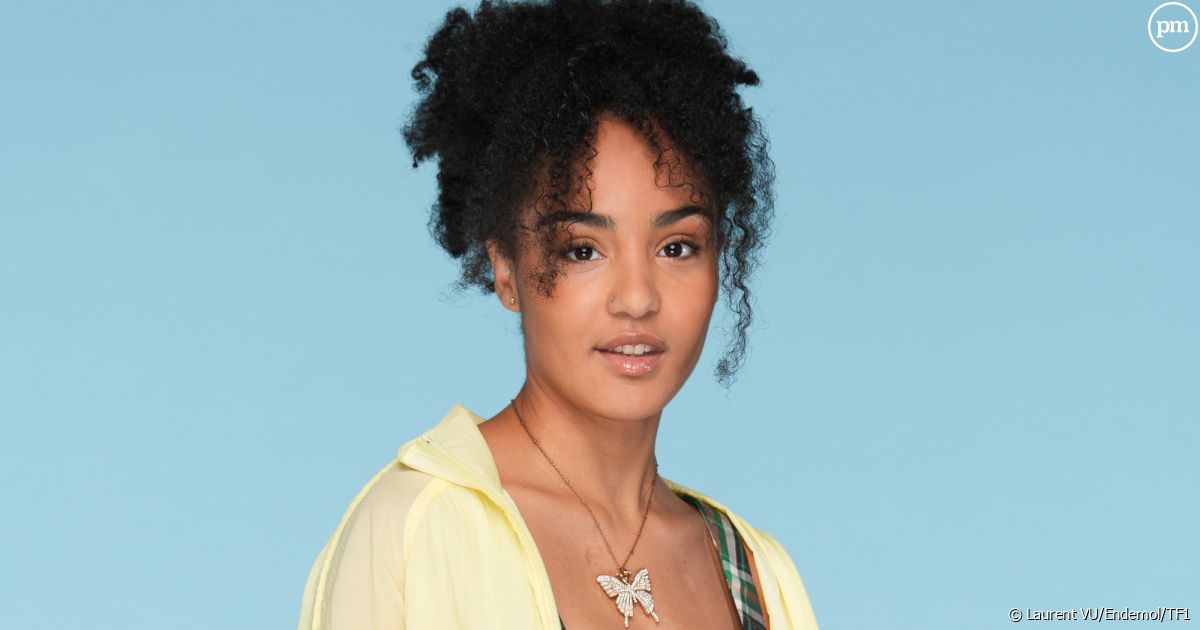 Candice, 20 ans, Cannes, élève de la "Star Academy" 2023 sur TF1 ...