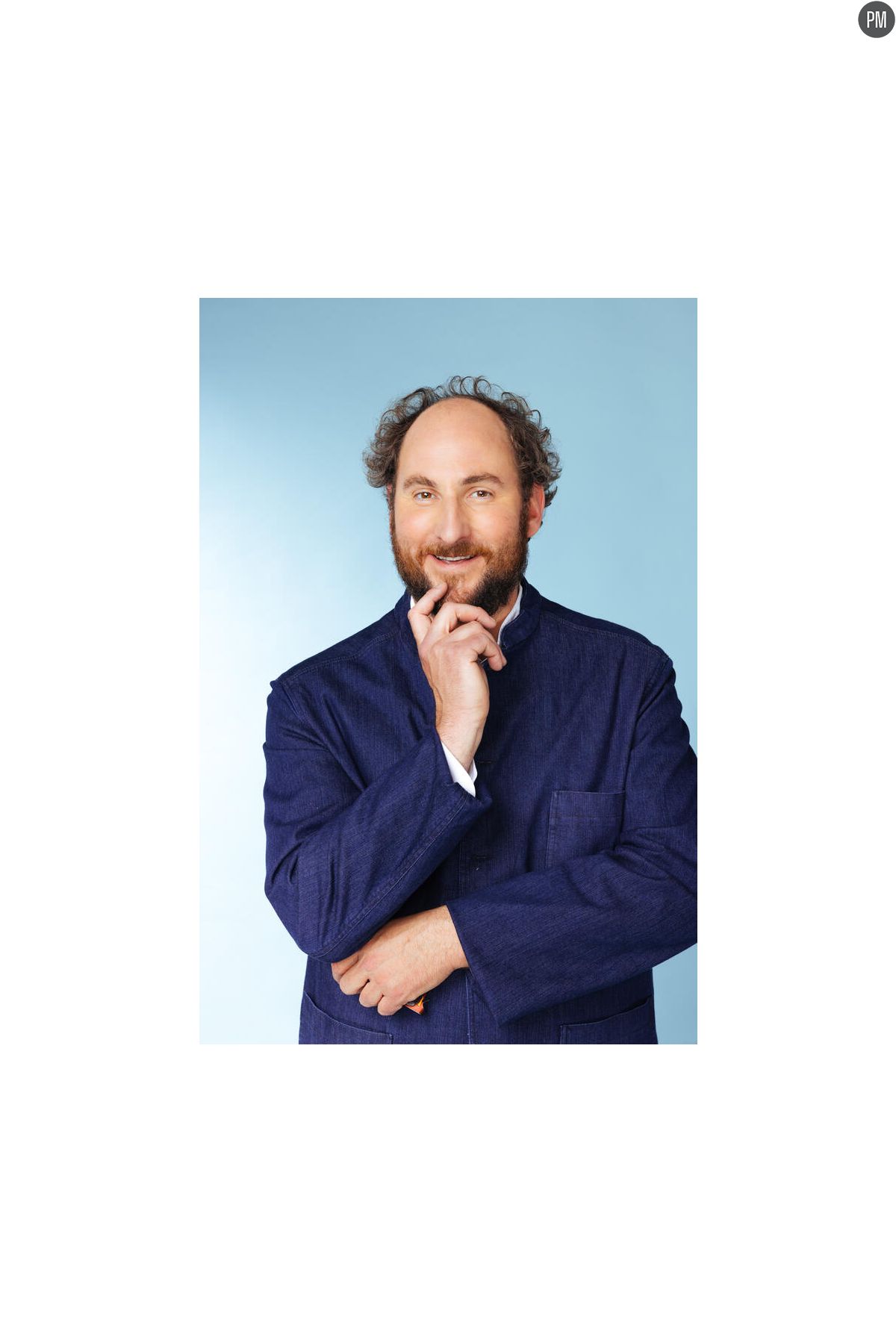 Photo : Pierre de Brauer, professeur de théâtre de la "Star Academy ...