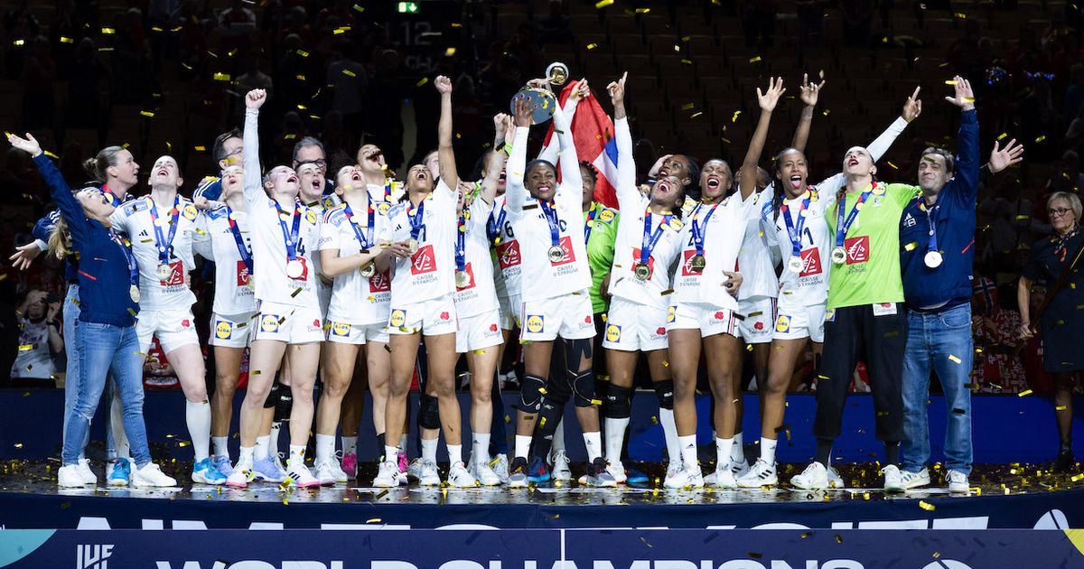 Audiences : Quel score pour le sacre de l'équipe de France féminine de ...