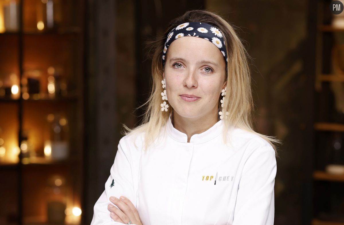 Photo : Marie, candidate de "Top Chef" 2024. - Puremédias