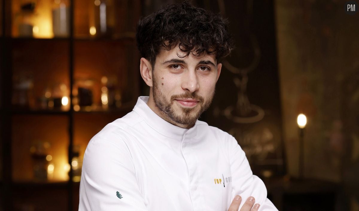 Photo : Quentin candidat de "Top Chef" 2024. - Puremédias