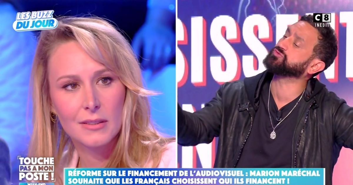 Audiences access 20h : Record pour "TPMP Week-end" et Cyril Hanouna avec Marion Maréchal sur C8 ...