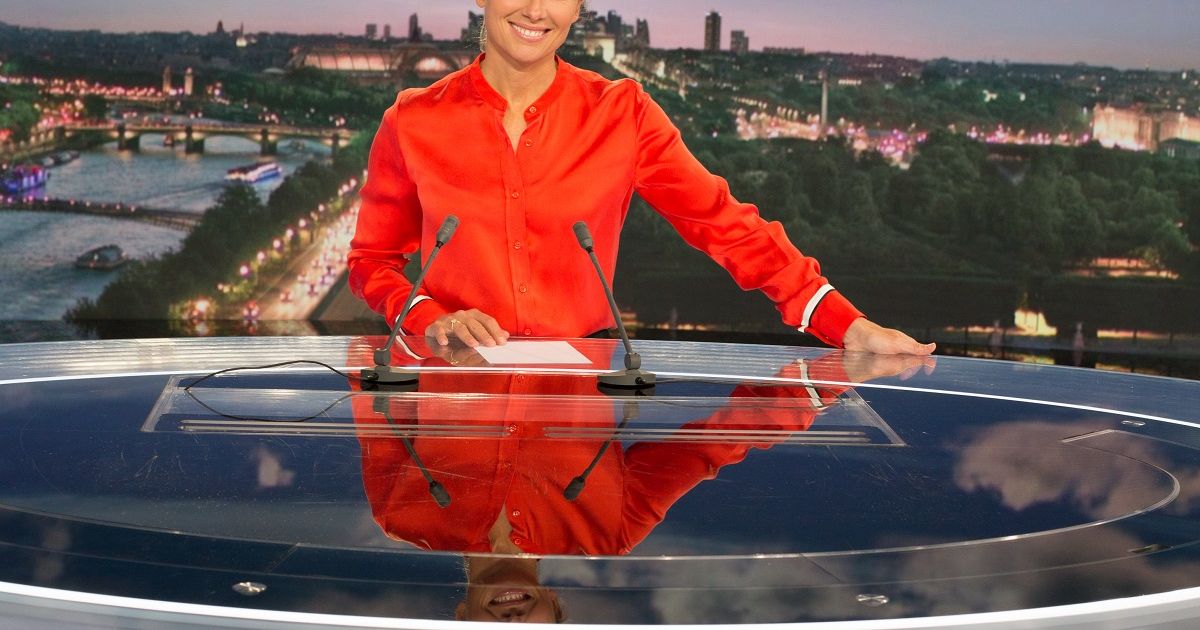 Audiences access 20h : Anne-Sophie Lapix gagne 500.000 téléspectateurs sur France 2, "Quotidien ...