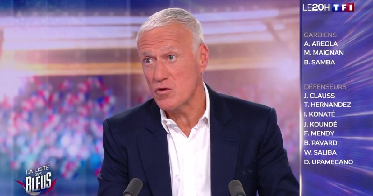 Audiences access 20h : Quel score pour l'annonce de la liste des Bleus par Didier Deschamps sur ...