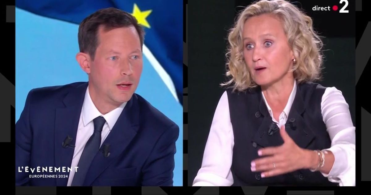 "Vous êtes venu faire un happening !" : En direct face à Caroline Roux ...