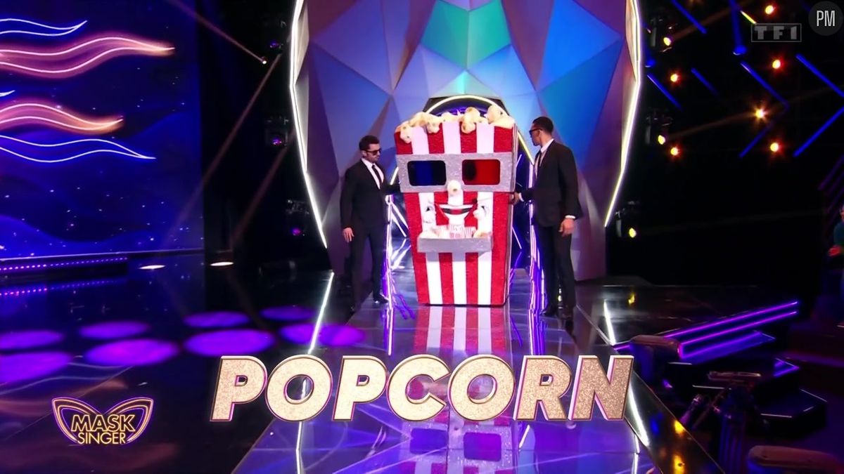 Photo : Qui se cache derrière le costume du "Pop-corn" dans "Mask ...