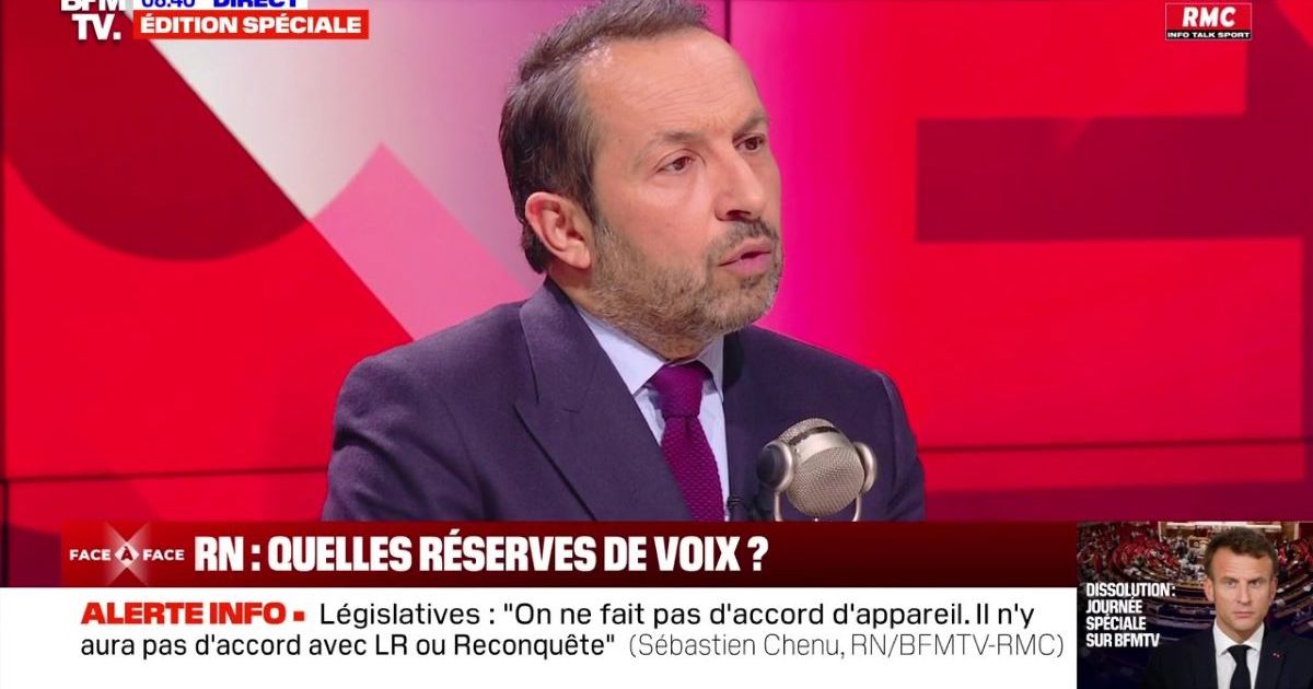 Sébastien Chenu confirme que le Rassemblement national privatisera l ...