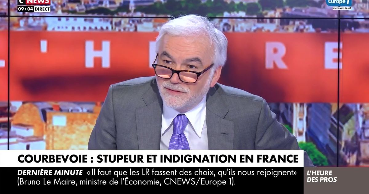 "Cyril est une cible depuis tant d'années" : Pascal Praud réagit à son ...