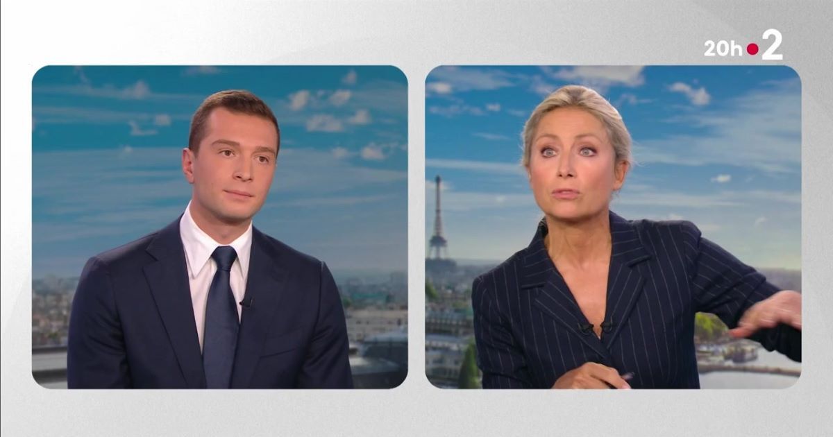 Audiences access 20h : Jordan Bardella a-t-il eu un effet sur le score du "20 Heures" de France ...