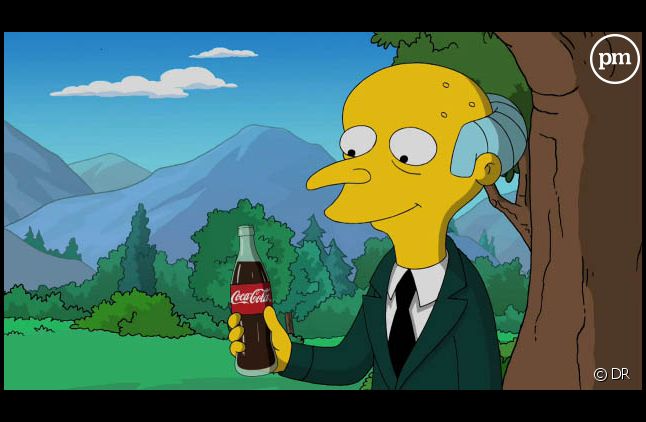 Les Simpson pour "Coca Cola" - photo - Puremedias