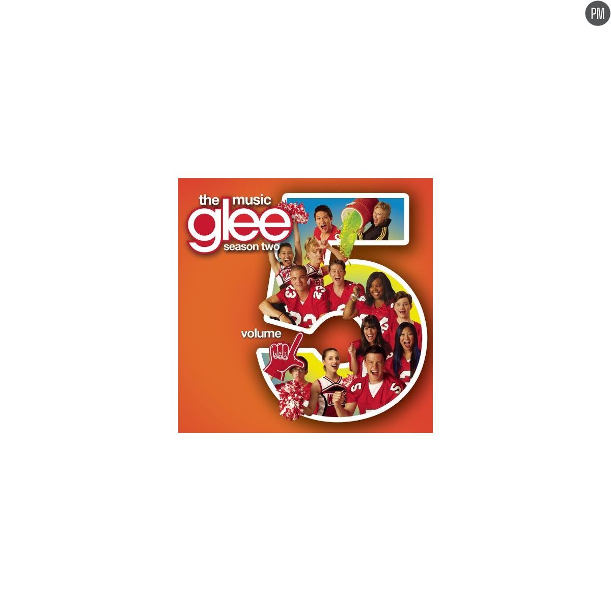 Photo : Pochette : "Glee, The Music : Vol 5" - Puremédias