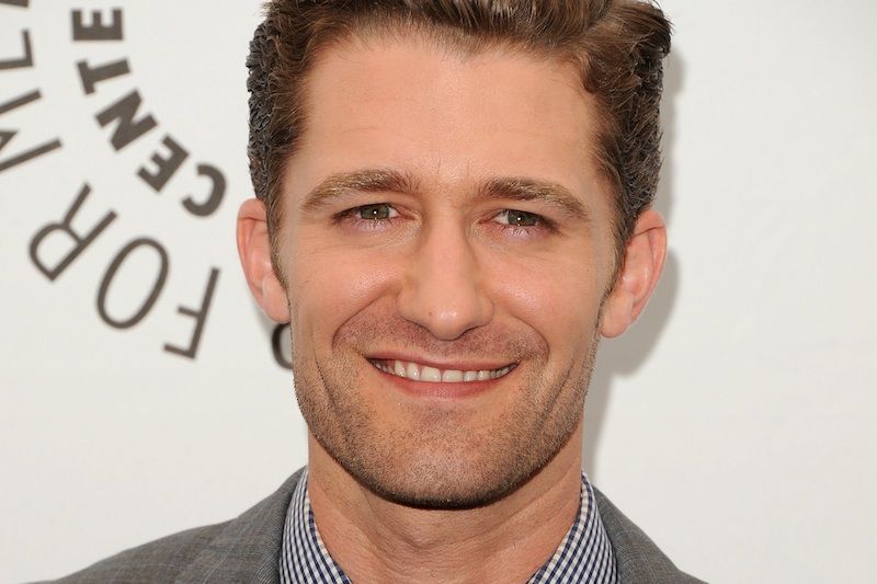 Matthew Morrison en duo sur son album avec Gwyneth Paltrow - Puremédias