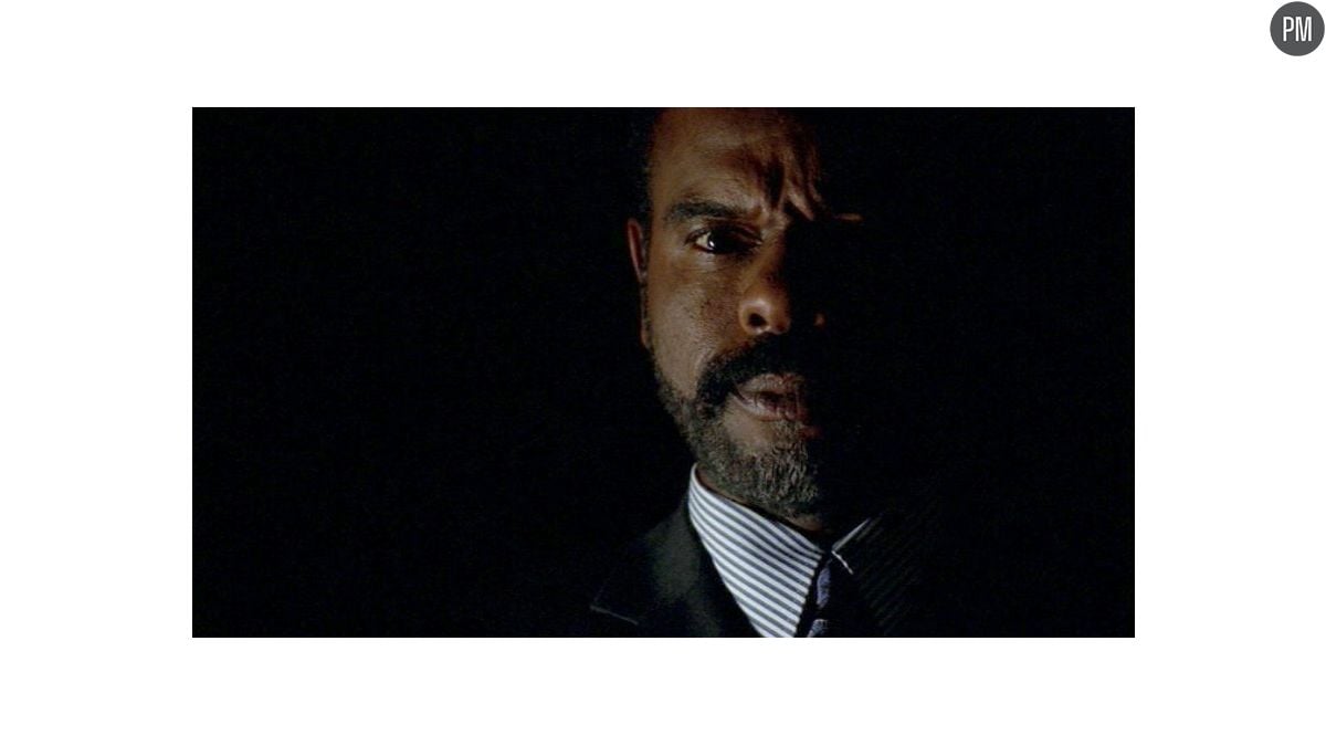 Photo : Steven Williams dans "X-Files" - Puremédias