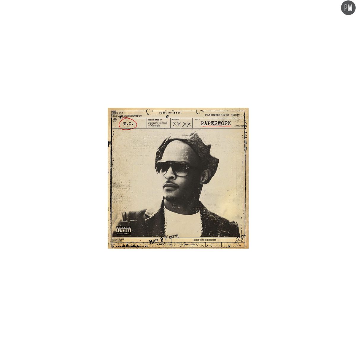 Photo : 2. T.I. - "Paperwork" - Puremédias