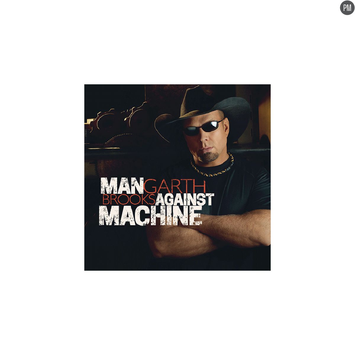 Photo : 4. Garth Brooks - "Man Against Machine" - Puremédias