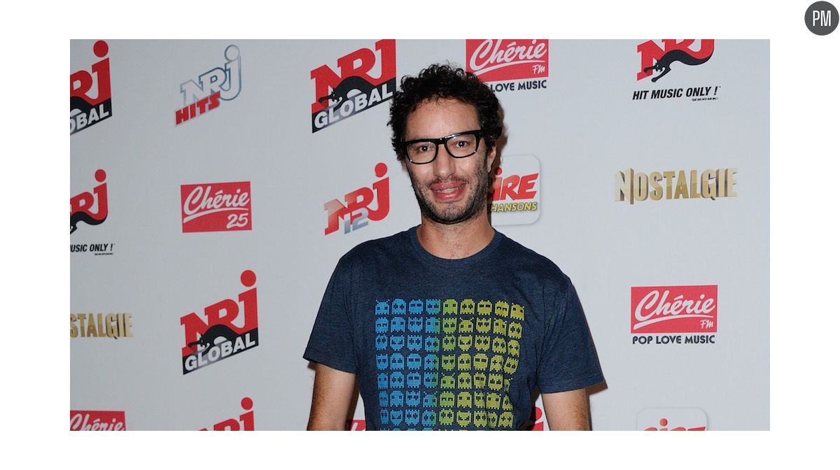 Photo : La matinale de Manu Lévy sur NRJ reste la plus écoutée des ...