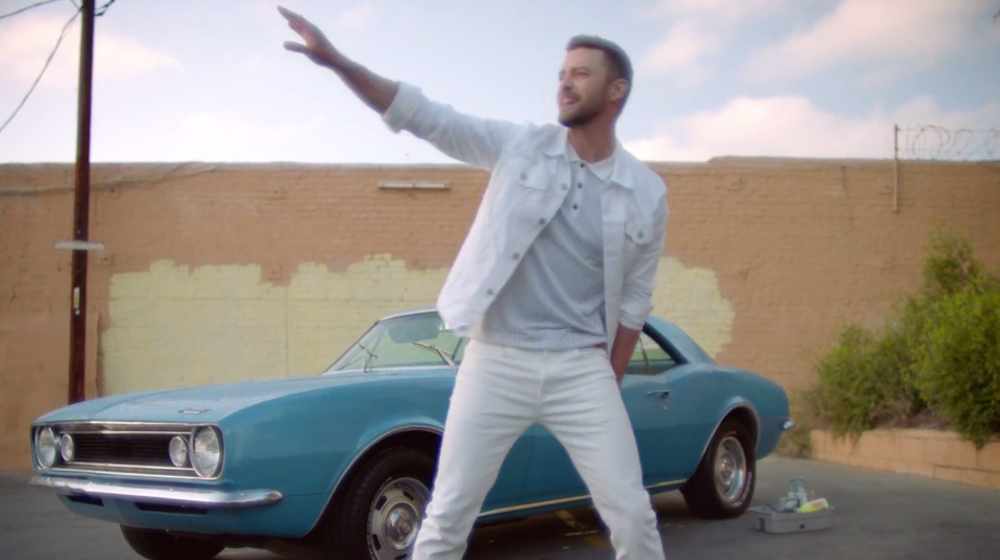 Clip : Justin Timberlake tient son "Happy" avec "Can't Stop the Feeling ...