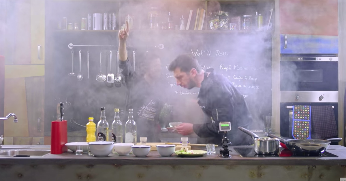 "Les recettes pompettes" : Un joint en guise de réponse à la mise en ...