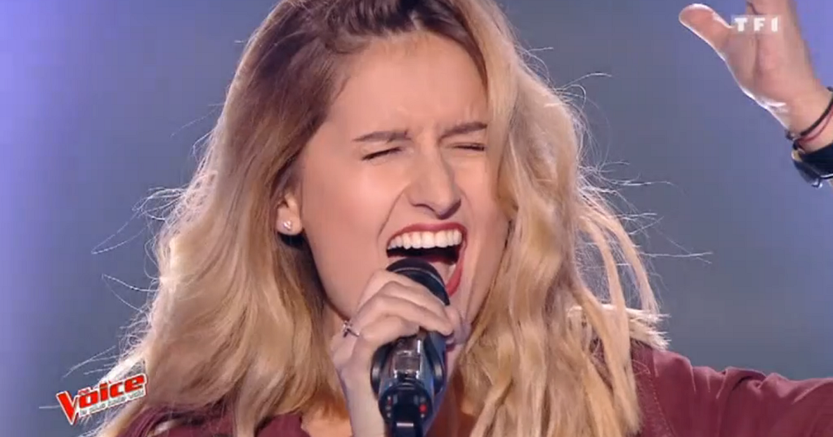 "The Voice" : Lidia Isac, une ancienne candidate de l'Eurovision tente ...
