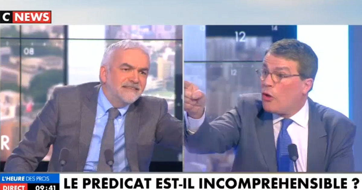 Clash entre Pascal Praud et le député Patrick Bloche sur CNews - Puremédias