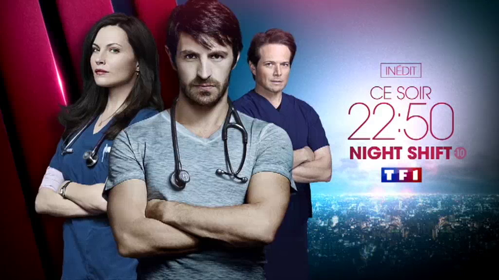 "Night Shift" : La dernière saison démarre à 22h50 sur TF1 - Puremédias