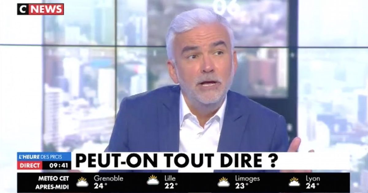 Pascal Praud répond à Sonia Devillers : "J'en ai marre d'être attaqué ...