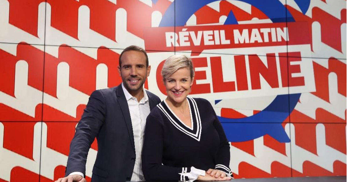 "Réveil matin Céline" : Céline Géraud et Thomas Desson présentent la ...