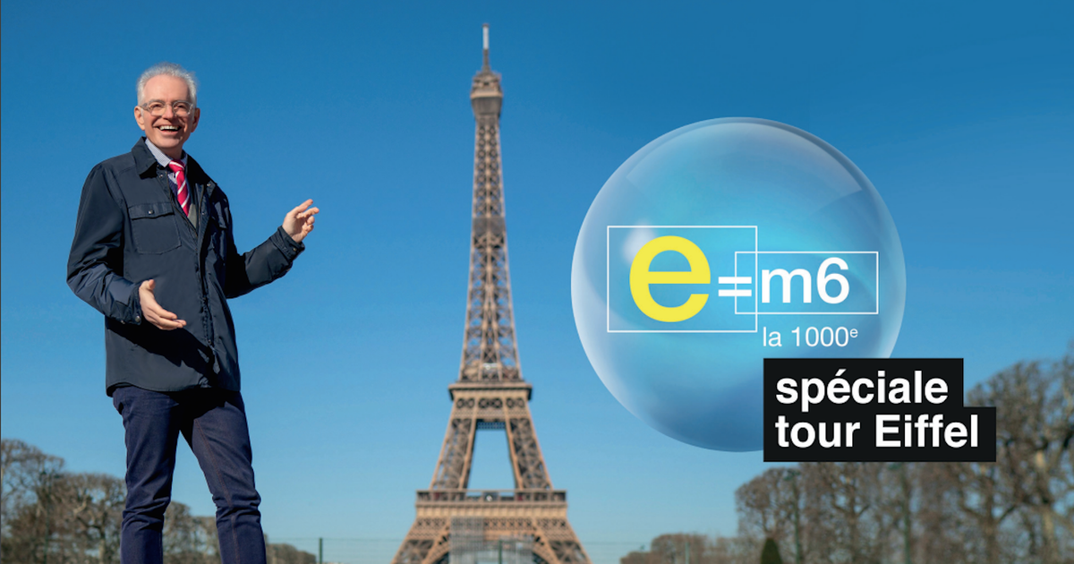 "E=M6" fête son 1.000e numéro le 1er mars sur M6 - Puremédias