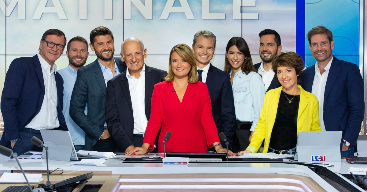 Matinale de LCI sur TF1 : La Une revient sur sa décision mais diffusera ...