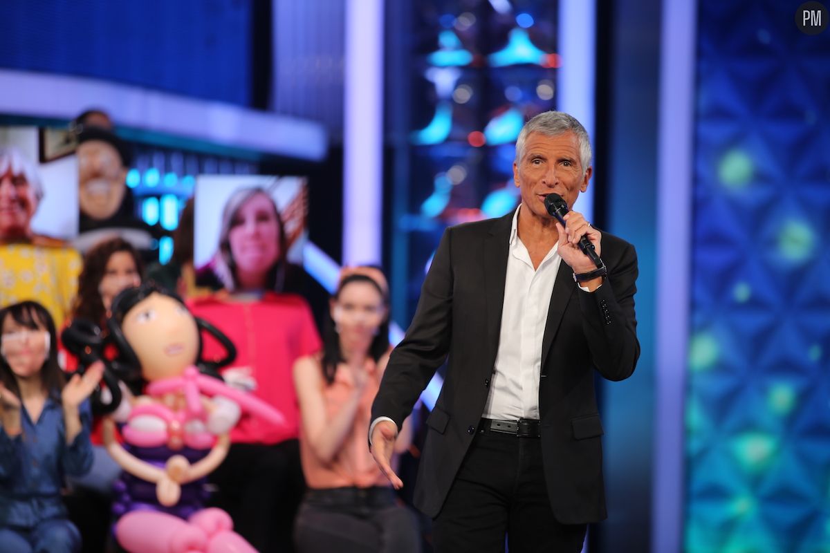 Photo : Nagui dans "N'oubliez pas les paroles" - Puremédias