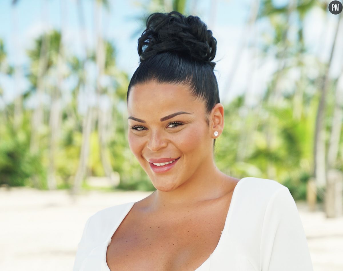 Photo : Sarah, candidate des "Vacances des anges". - Puremédias
