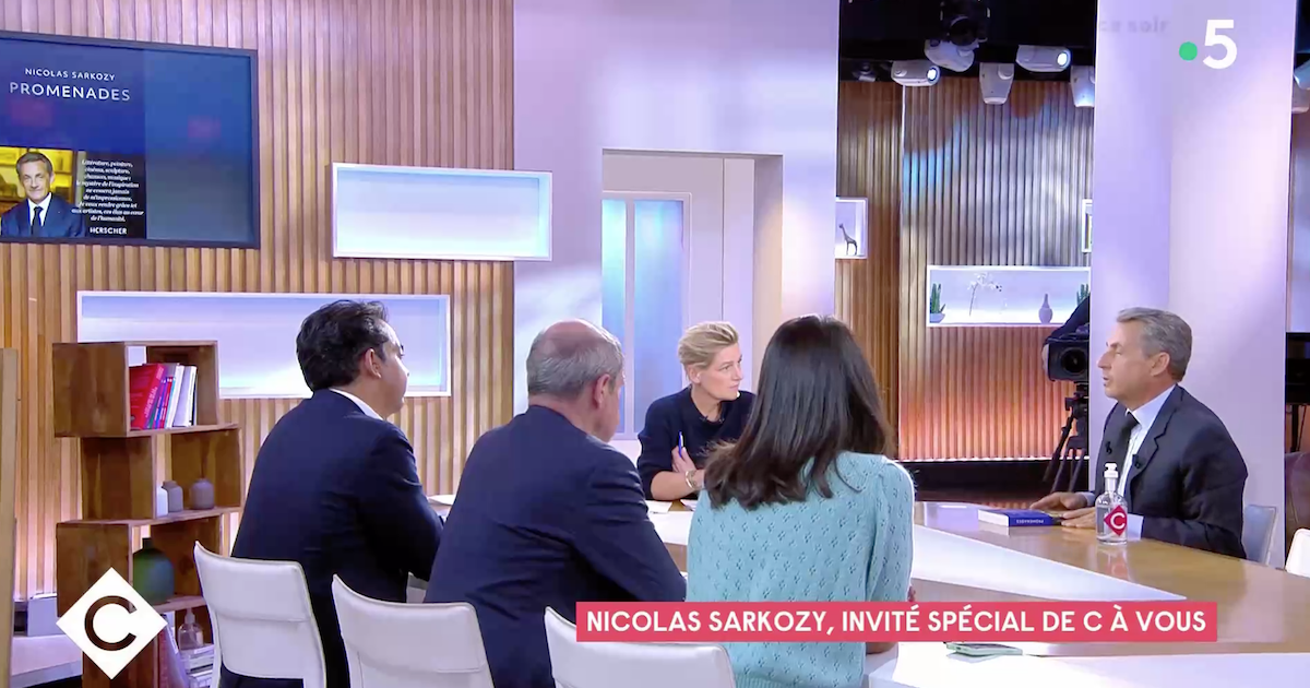 Audiences access 19h : Nagui s'échappe, "DNA" cale, pas d'"effet Sarkozy" pour "C à vous", le ...