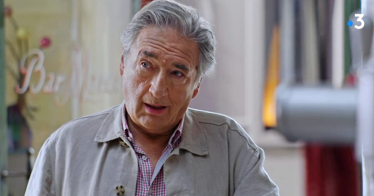 Fin de "Plus belle la vie" : Alexandre Fabre ému aux larmes, son fils comédien lui rend un ...