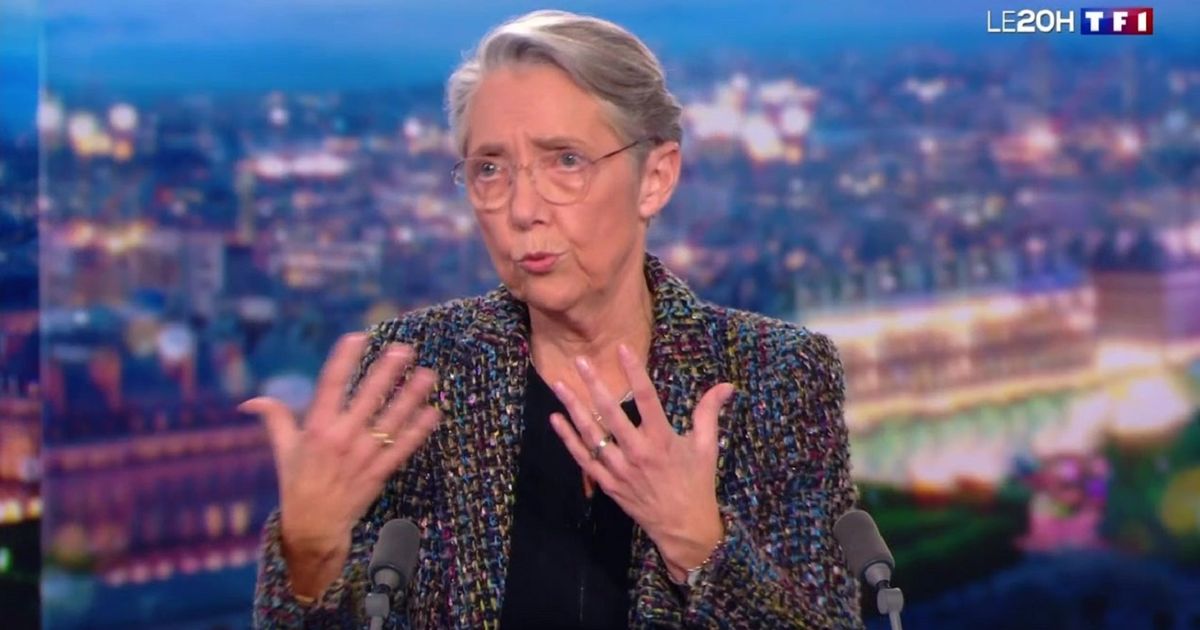 Audiences access 20h : Quel score pour l'intervention d'Elisabeth Borne concernant le 49.3 sur ...