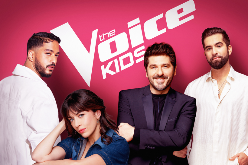 TF1 dégaine "The Voice Kids" le mardi et "Ninja Warrior" le vendredi en ...
