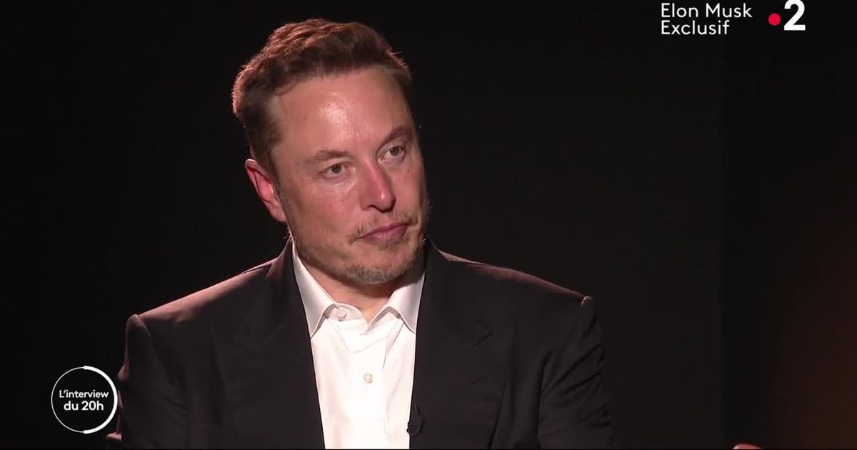 Audiences access 20h : Combien de téléspectateurs devant l'interview d'Elon Musk par Anne-Sophie ...