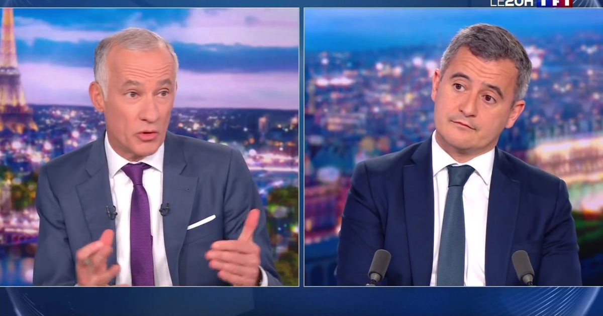 Audiences access 20h : Quel score pour Gérald Darmanin au "20 Heures" de TF1 après son camouflet ...