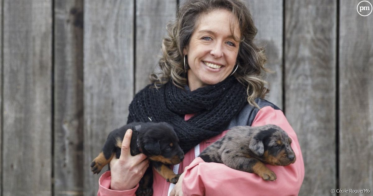 Karell, 41 ans, éleveuse de vaches allaitantes et volailles bio ...
