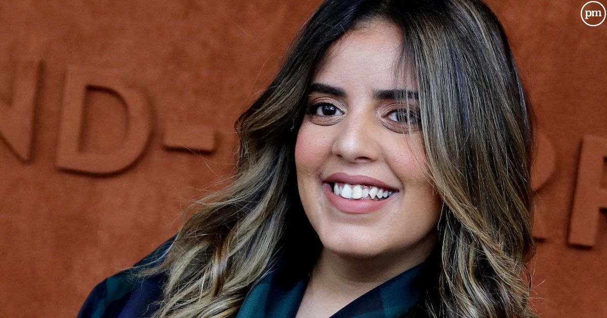 L'humoriste Ines Reg, candidate de "Danse avec les stars" 2024 sur TF1 ...