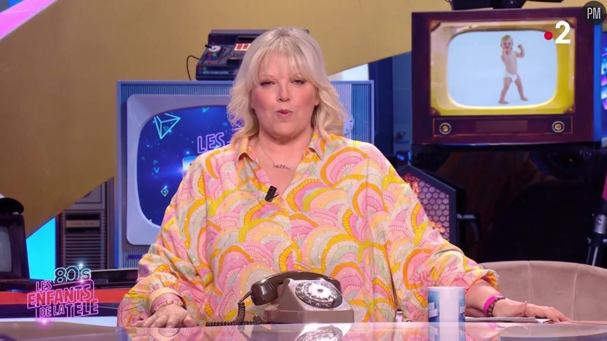 Vidéo : Laurence Boccolini a présenté une spéciale années 80 des "Enfants de la télé" ce ...
