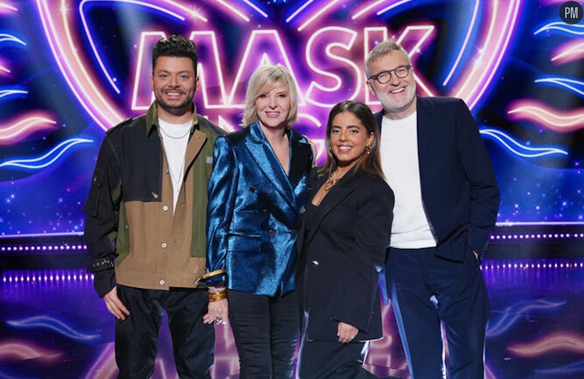 Photo : Le jury d'enquêteurs de la saison 6 de "Mask Singer" sur TF1 ...