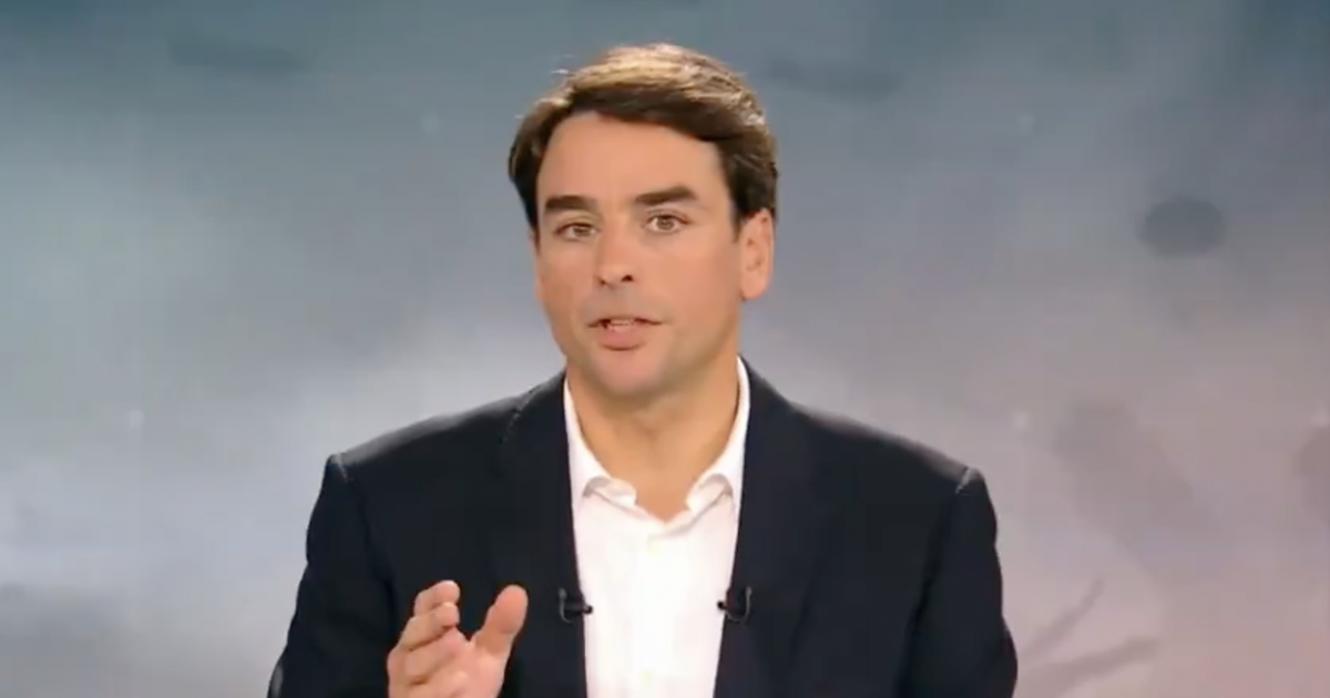 "Interruption programme exceptionnelle sur France 2..." : Julian Bugier ...