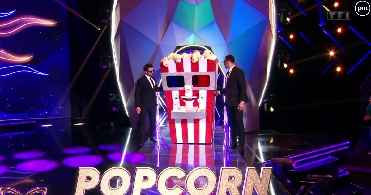 Qui se cache derrière le costume du "Pop-corn" dans "Mask Singer" 2024 ...