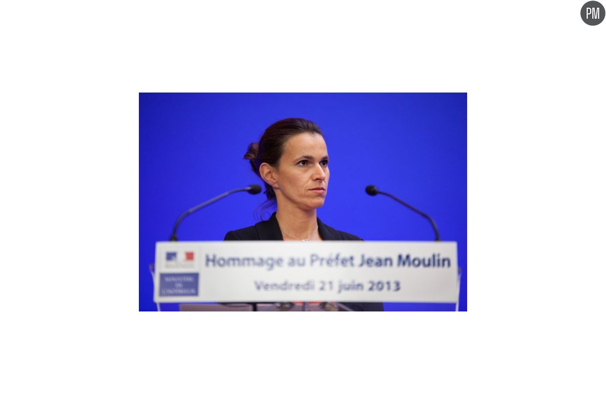 Photo : Aurélie Filippetti répond aux attaques de son prédécesseur ...