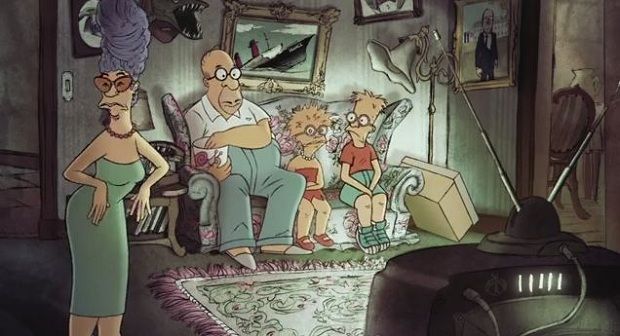 Un générique des "Simpson" signé Sylvain Chomet, le créateur des ...
